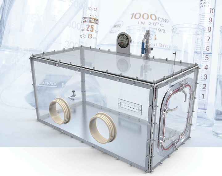 진영하이텍 - Glove box & sampling system